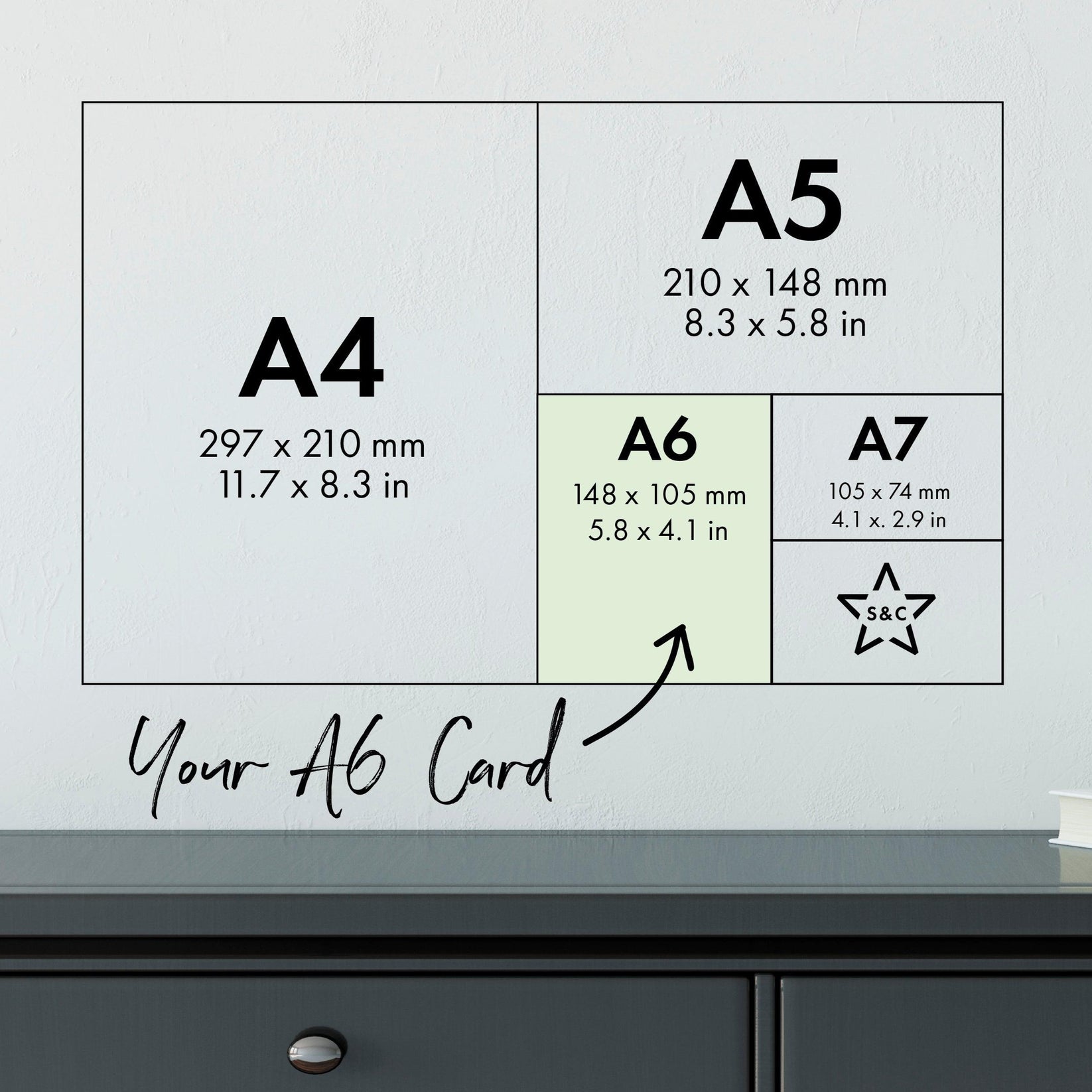 Personalised wonderland themed Birthday Card – Star & Carter